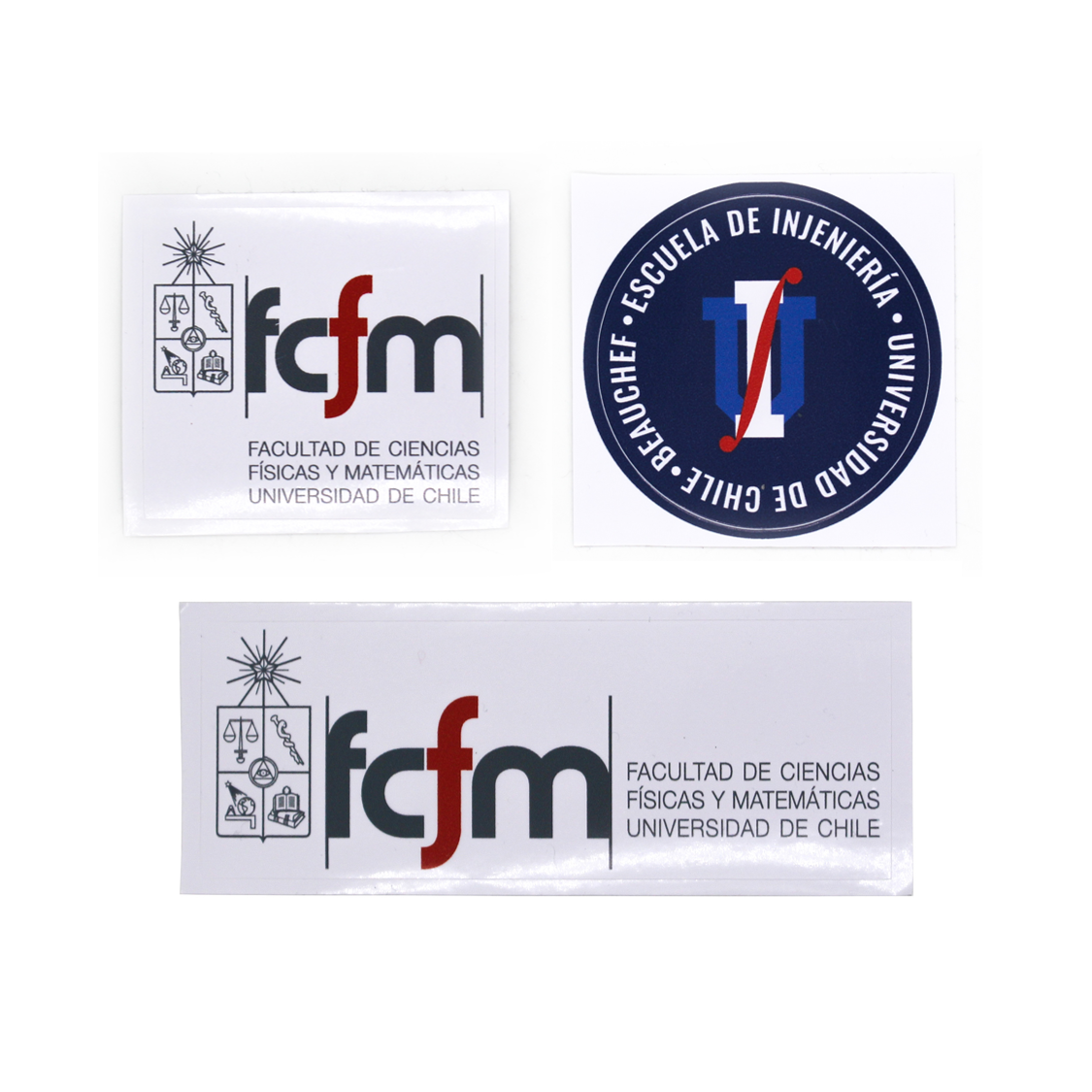 Pack 3 stickers – Tienda Beauchef